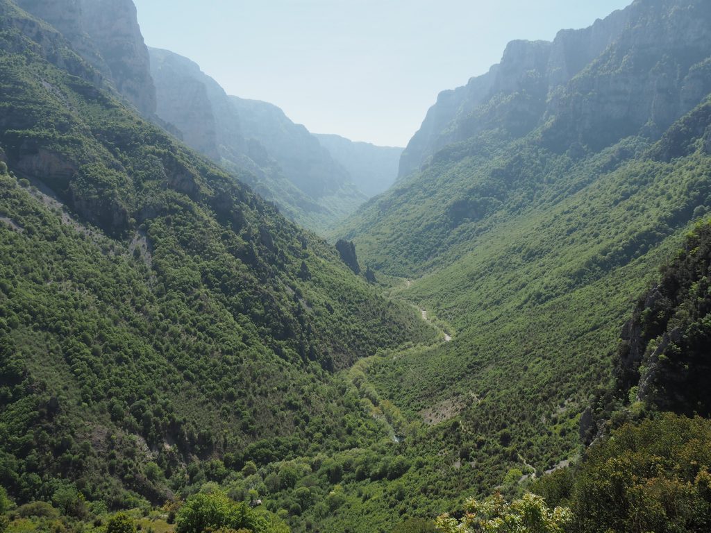 The Most Amazing Gorges in Greece